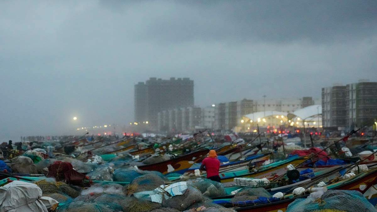 Cyclone Fengal makes landfall; Chennai airport operation suspended till ...