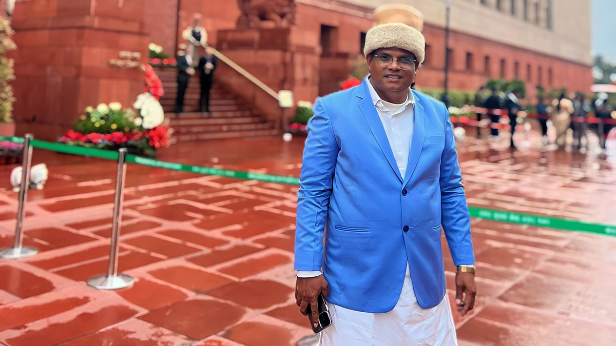 Former BJP union minister John Barla blames West Bengal party leadership after meeting TMC ...