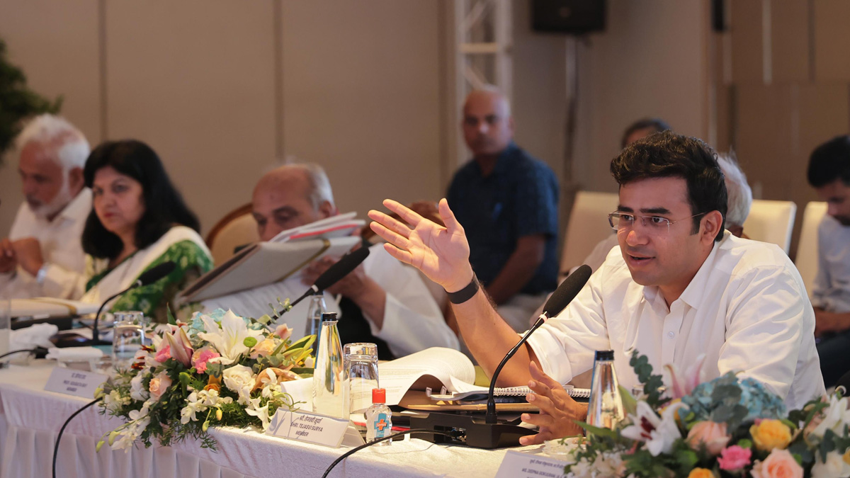 Haveri police book BJP MP Tejasvi Surya for linking farmer's suicide to ...