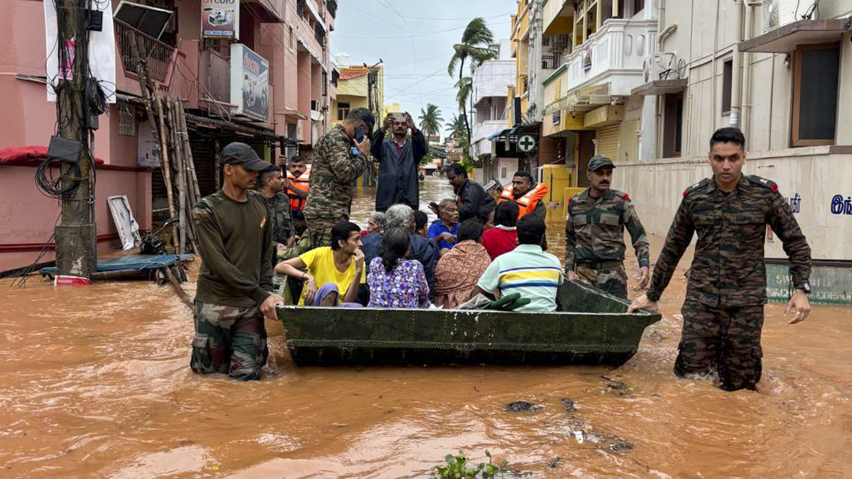 Cyclone Fengal weakens; Puducherry receives highest rainfall in 30 ...