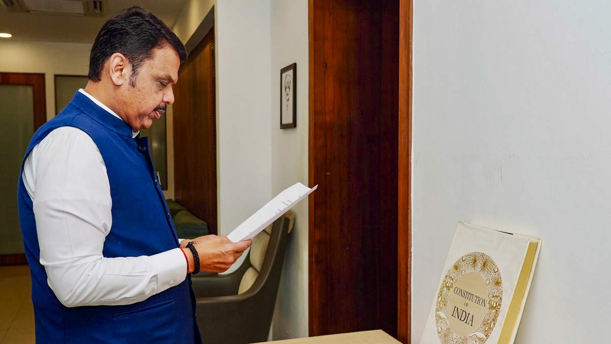 Devendra Fadnavis' name finalised for Maharashtra CM: Report- The Week