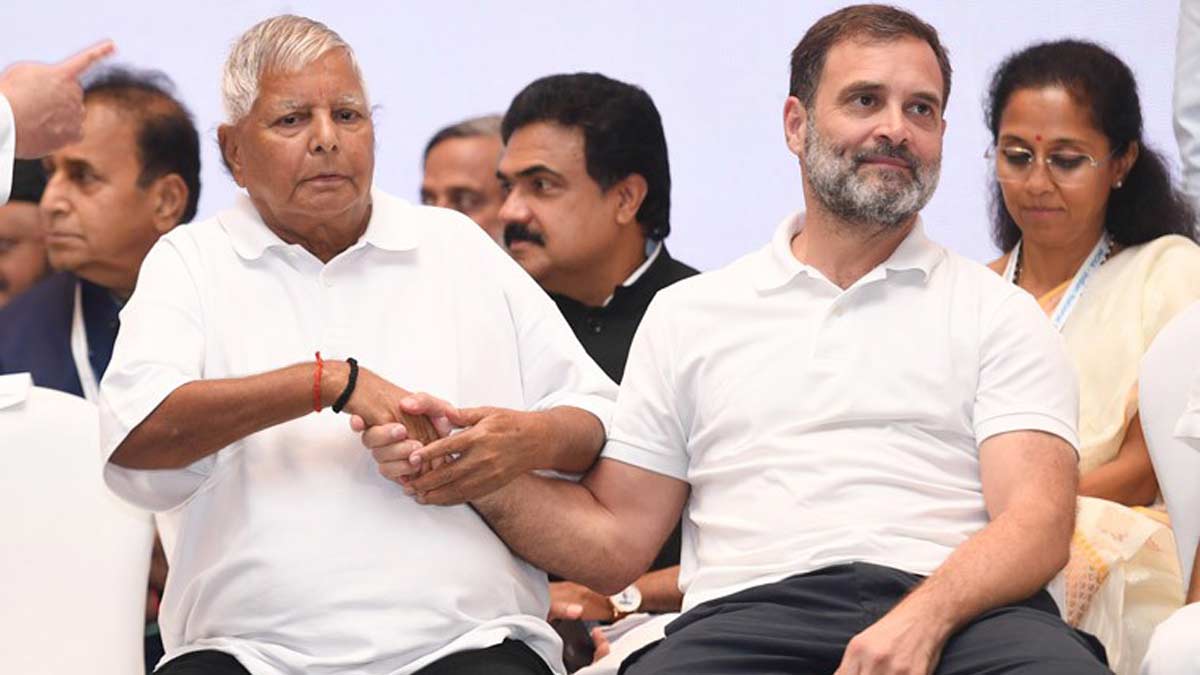 Lalu’s support to Mamata as INDIA bloc leader exposes rift in Congress-RJD alliance- The Week