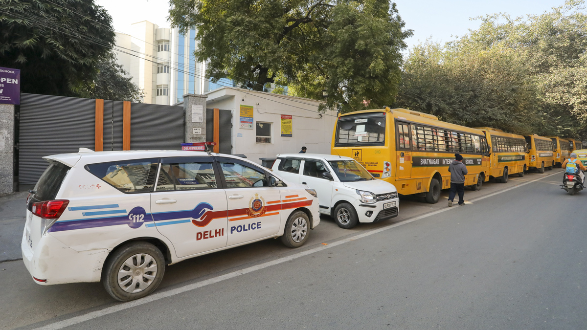 Delhi on alert as 6 schools receive bomb threat emails second time in a week- The Week