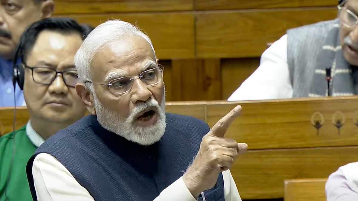 ‘Garibi Hatao was biggest jumla in India’s history’: PM Modi attacks ...