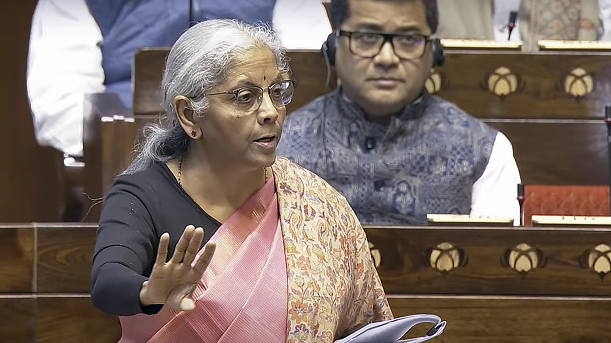 Congress amended Constitution to help Gandhi family: Nirmala Sitharaman ...