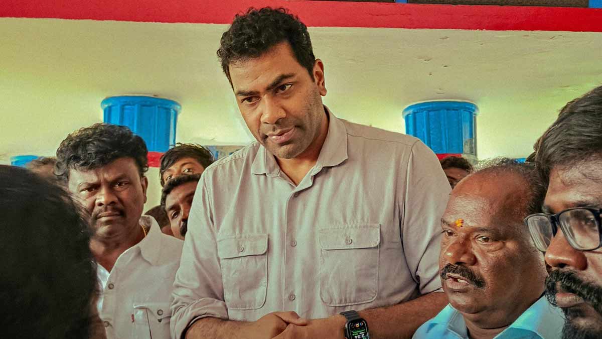 Is Aadhav Arjuna planning to join AIADMK?- The Week