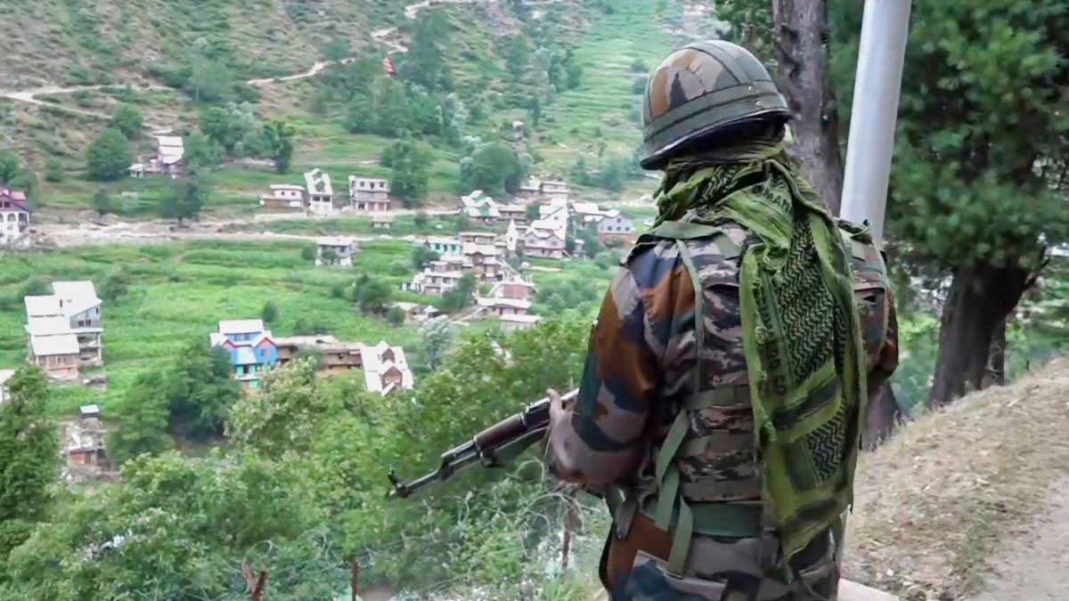 Top commander among five Hizbul militants killed in Kashmir encounter ...
