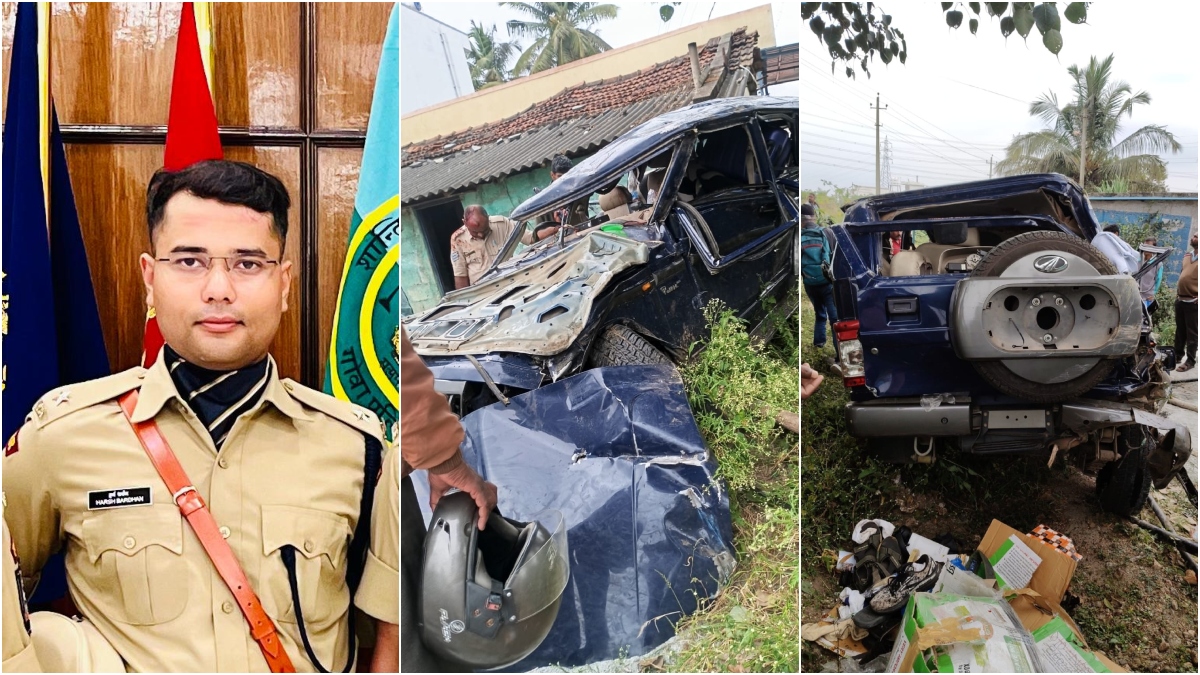 Karnataka accident: What happened to Harsh Bardhan IPS?- The Week