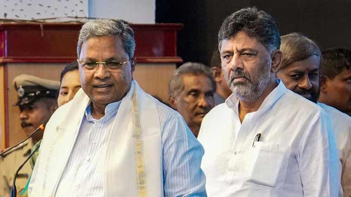 Siddaramaiah, Shivakumar put up show of unity at Hassan rally- The Week