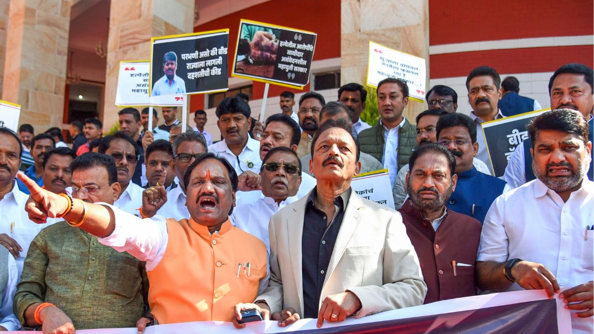 Santosh Deshmukh: Maharashtra govt to form SIT to probe murder of Massajog village sarpanch- The ...