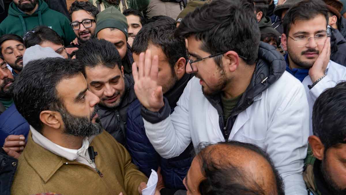 NC leader criticises MP Ruhullah for unauthorised protest over ...