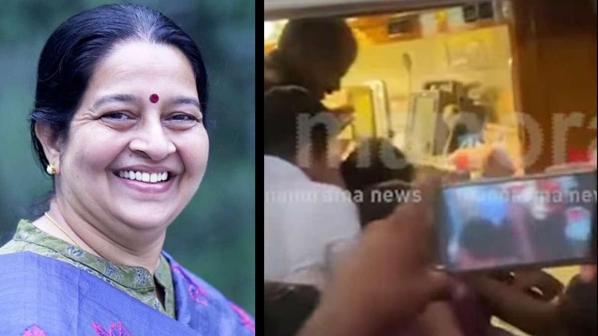 Kerala MLA Uma Thomas suffers serious injuries after 20-foot-fall at ...