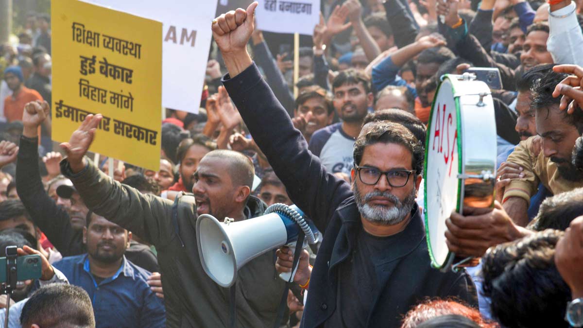 BPSC row: Jan Suraaj chief Prashant Kishore gives 48-hour ultimatum to Nitish Kumar- The Week