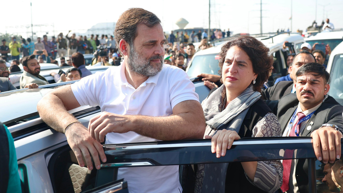 Rahul, Priyanka Gandhi abort trip to violence-hit Sambhal, return to Delhi- The Week