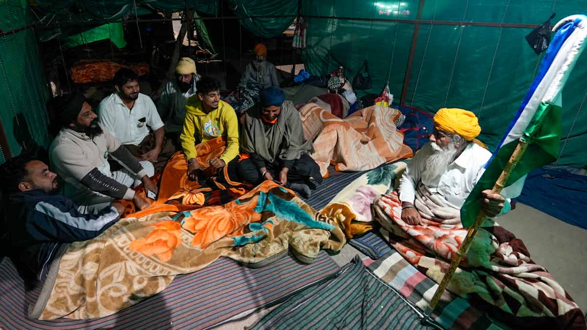 'Dilli Chalo': Farmers to march to Delhi today defying curbs; security ...