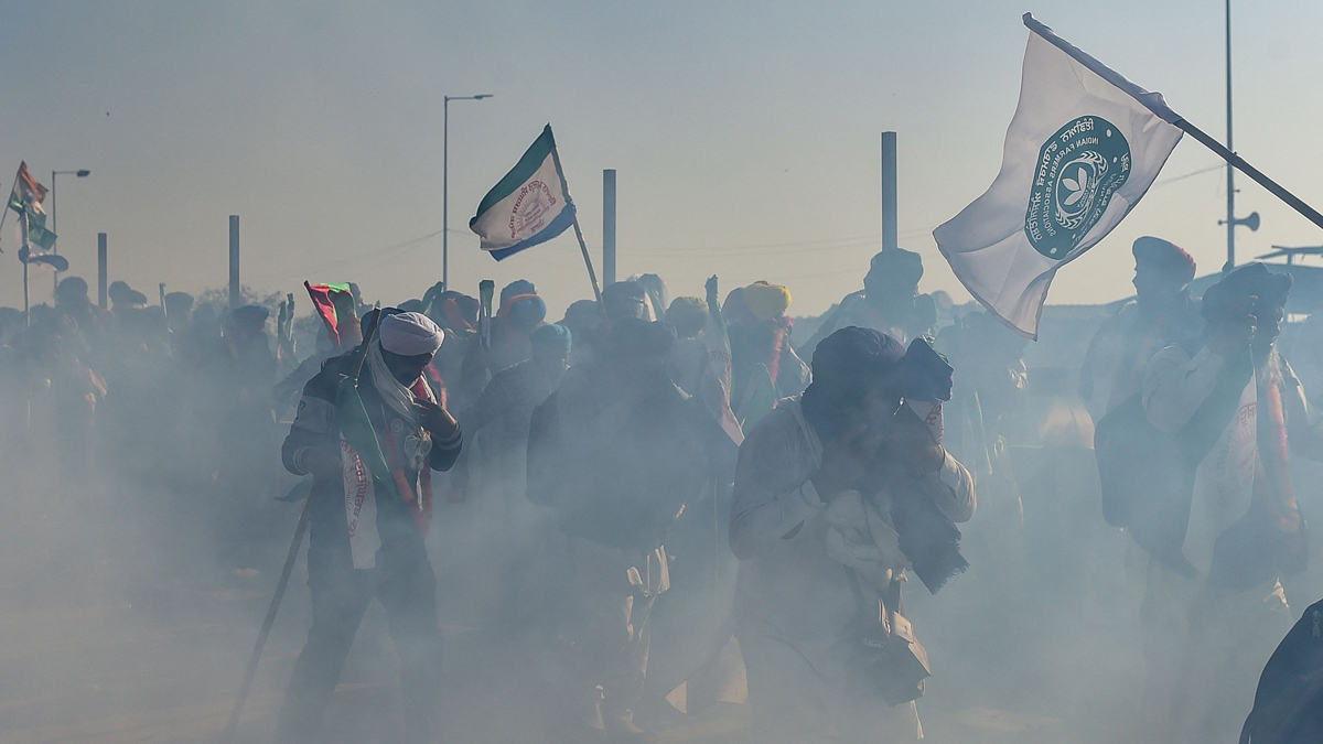 Farmers suspend ‘Delhi Chalo’ march at Shambhu border after protesters ...