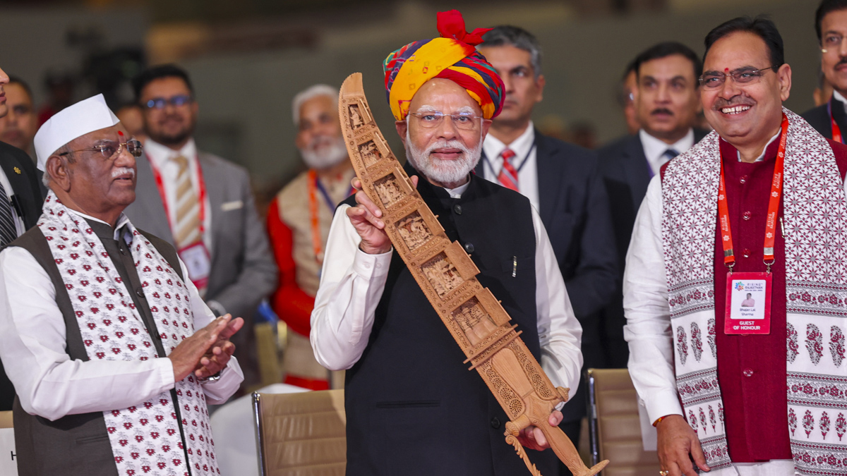 Rising Rajasthan: PM Modi pitches state as attractive investment destination- The Week