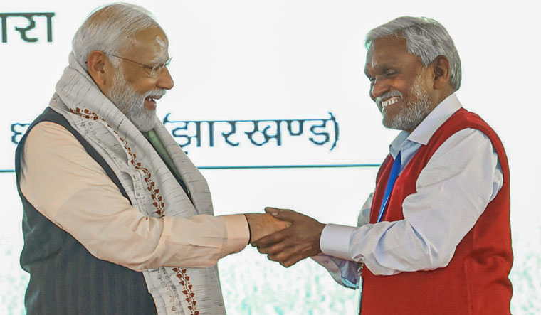 Fulfilling ‘Modi ki Guarantee’ by inaugurating Sindri Fertiliser Plant ...