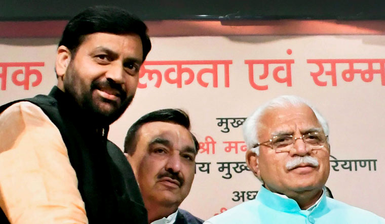 Who is Nayab Singh Saini, set to be the next Haryana CM?- The Week