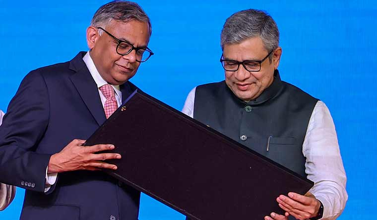 PM lays stone for 3 chip-making units in Gujarat, Assam; CM Himanta ...