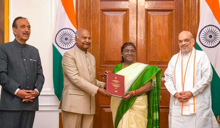 One nation, one polls: Kovind panel recommends common LS, Assembly ...