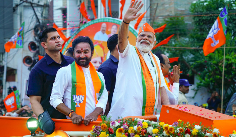‘For Congress, five years enough to destroy Telangana’: PM Modi- The Week