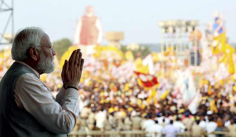 PM Modi's south outreach continues; to campaign in Karnataka, Tamil ...