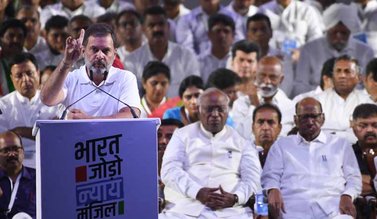 Rahul's 'fight against Shakti' remark sparks row; PM Modi hits back ...