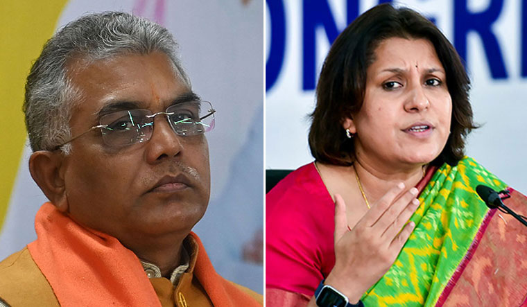 BJP's Dilip Ghosh, Congress's Supriya Shrinate get EC notice over 'undignified’ remarks- The Week