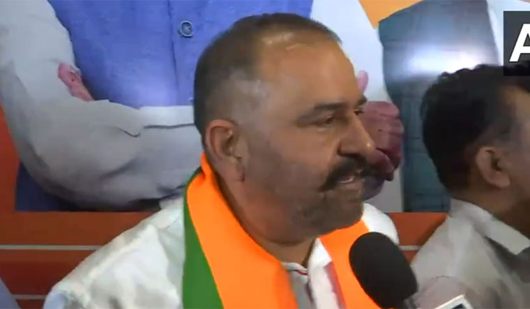 AAP’s lone Lok Sabha MP Sushil Kumar Rinku, Jalandhar West MLA Sheetal ...