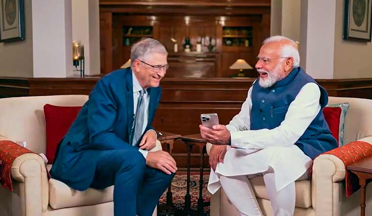 'We are taking technology to villages': PM Modi in interaction with ...