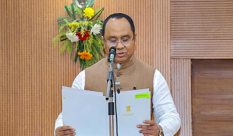 Two Tipra Motha leaders take oath as ministers in BJP-led govt in ...