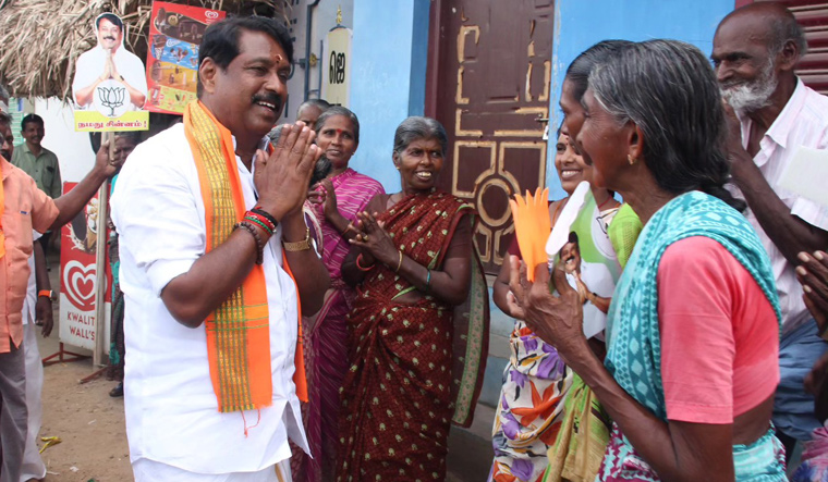 From an aide of Jayalalithaa to a fervent fan of Modi, Nainar Nagendran ...