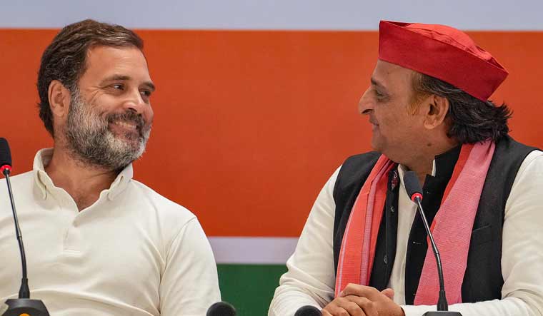 Congress-SP alliance clicks in Uttar Pradesh to make a significant dent ...