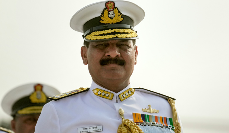 Who is Vice Admiral Dinesh Tripathi, the next chief of Indian Navy ...