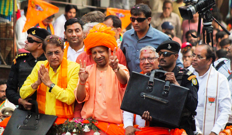 UP: Congress wants to implement Sharia law in the country, says Yogi Adityanath - The Week