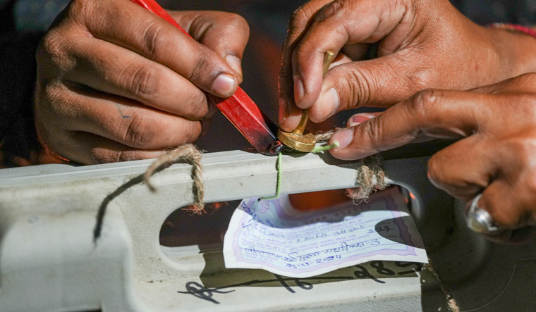 Nearly 61 pc voter turnout in phase 2 of LS polls till 7 pm; polling ...