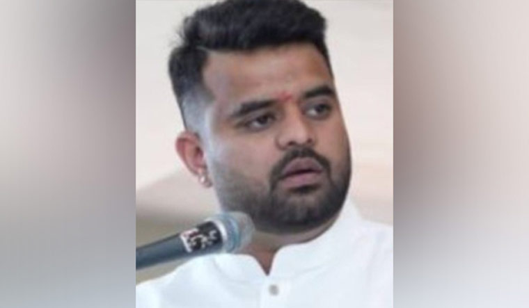 Former Karnataka minister H.D. Revanna, his MP son Prajal booked in ...