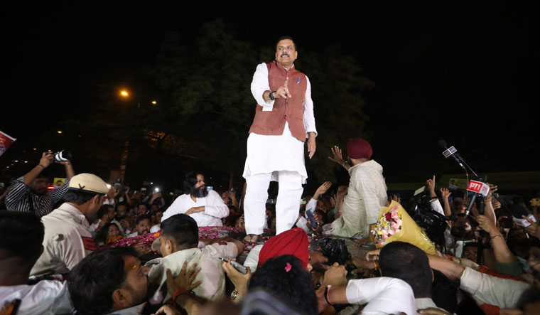 ‘Not the time for celebration, but struggle’: AAP MP Sanjay Singh walks ...