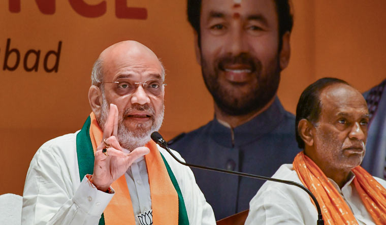 'PoK part of India, we will take it back', says Amit Shah at Raebareli election rally - The Week