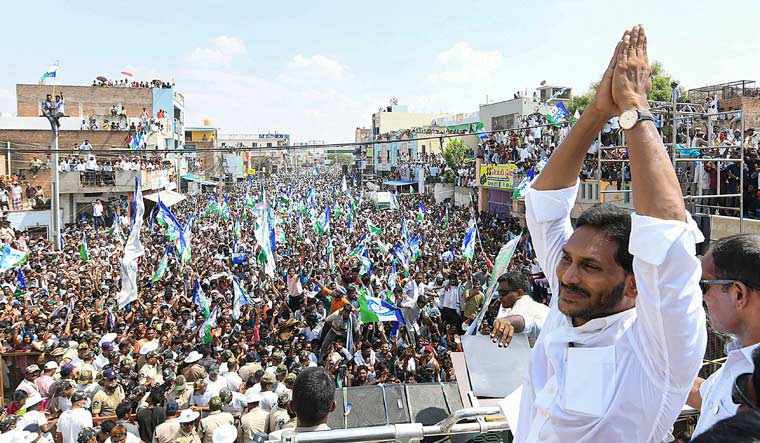 Jagan confident YSRCP will surpass last time’s figure of 151 Assembly ...