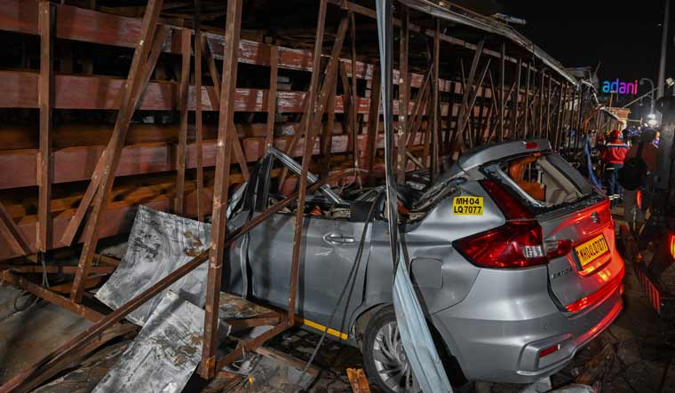 Mumbai hoarding collapse: Death toll hits 14; CM Shinde orders audit of ...