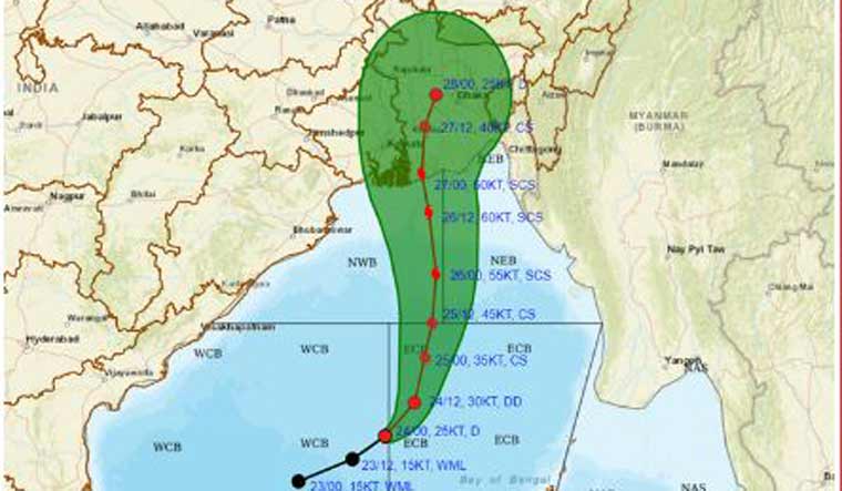 Cyclone Remal: Low-pressure system intensifies into depression ...
