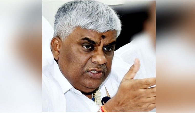 JD(S) MLA H.D. Revanna arrested from father Deve Gowda’s home in ...