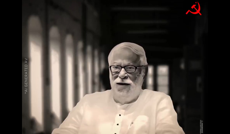 LS polls: Will AI video of ex-CM Buddhadeb Bhattacharjee help CPI(M) turn the tide in WB?- The Week