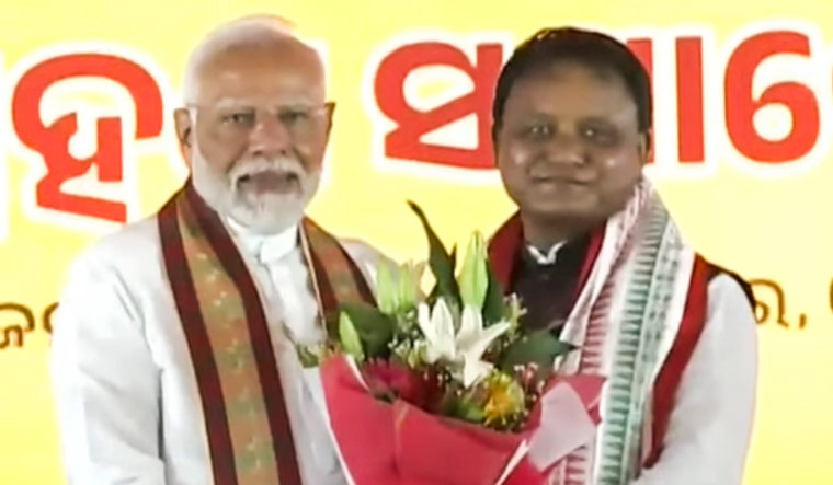 Mohan Charan Majhi takes oath as Odisha’s first BJP chief minister- The ...