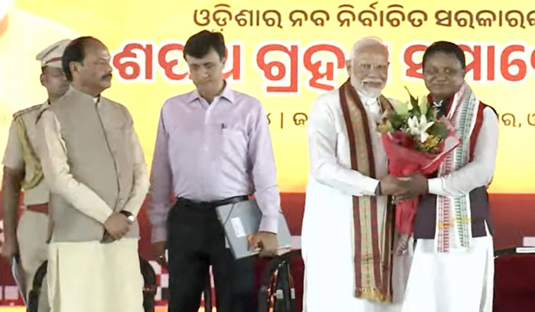 Mohan Majhi sworn in as Odisha CM; 2 Dy CMs, 8 cabinet ministers, 5 MoS also take oath- The Week