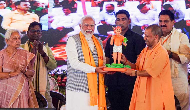 Unprecedented mandate has created history, says PM Modi in Varanasi ...