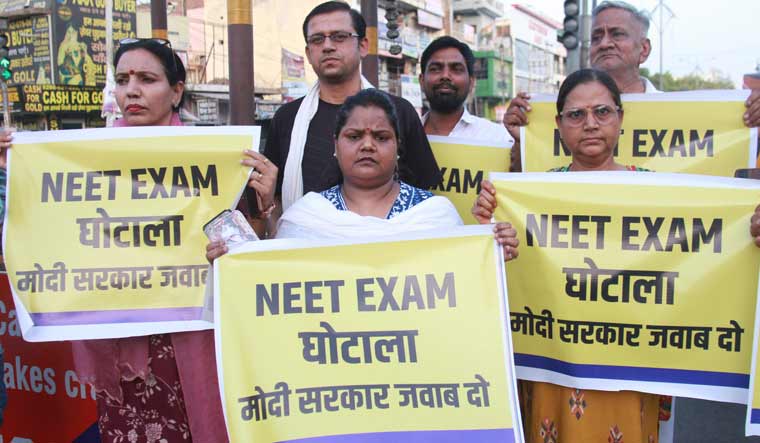 NEET: Arrested Bihar student says he got the question paper a day ...