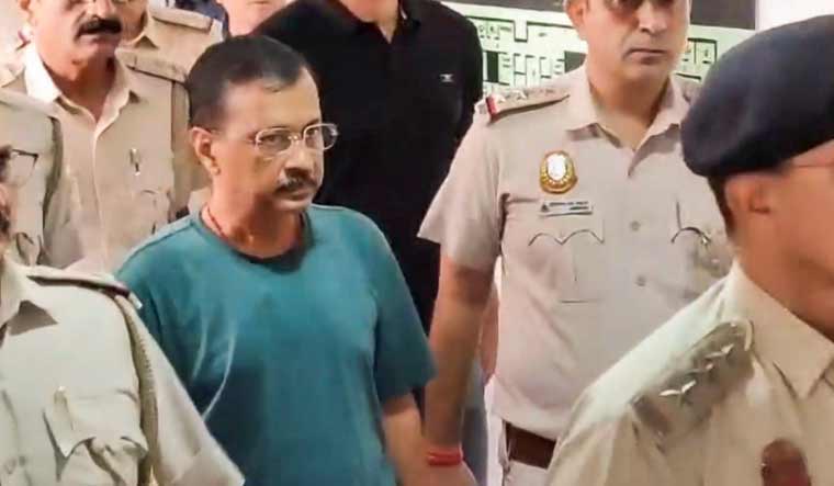 CBI arrests Delhi CM Kejriwal in excise policy case; SC permits him to ...